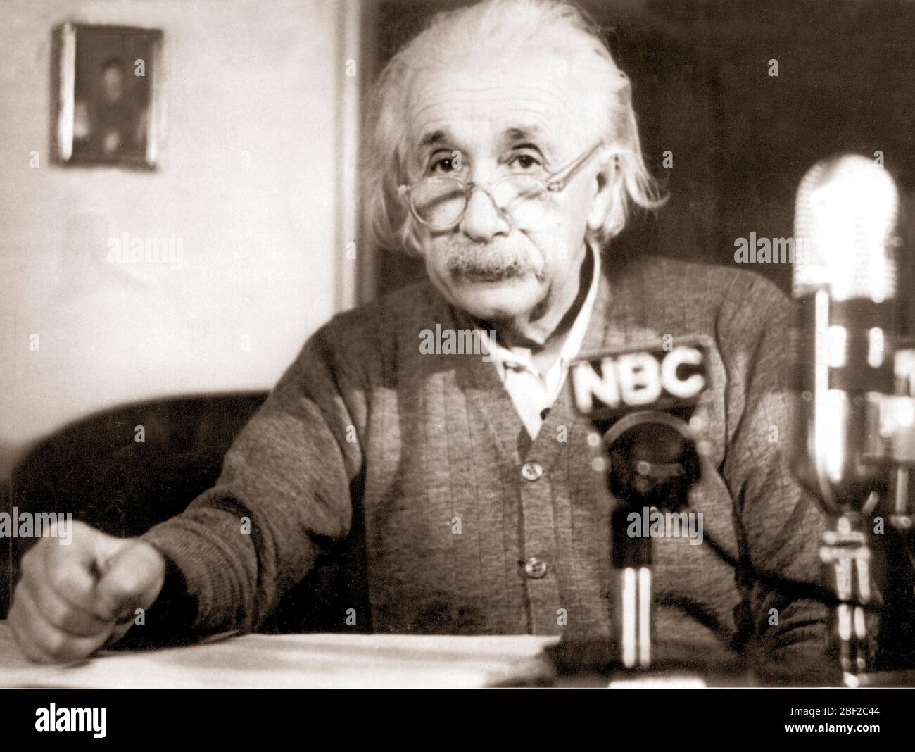 Jan. 1, 1950 - Princeton, NJ, U.S. - Theoretical physicist ALBERT ...