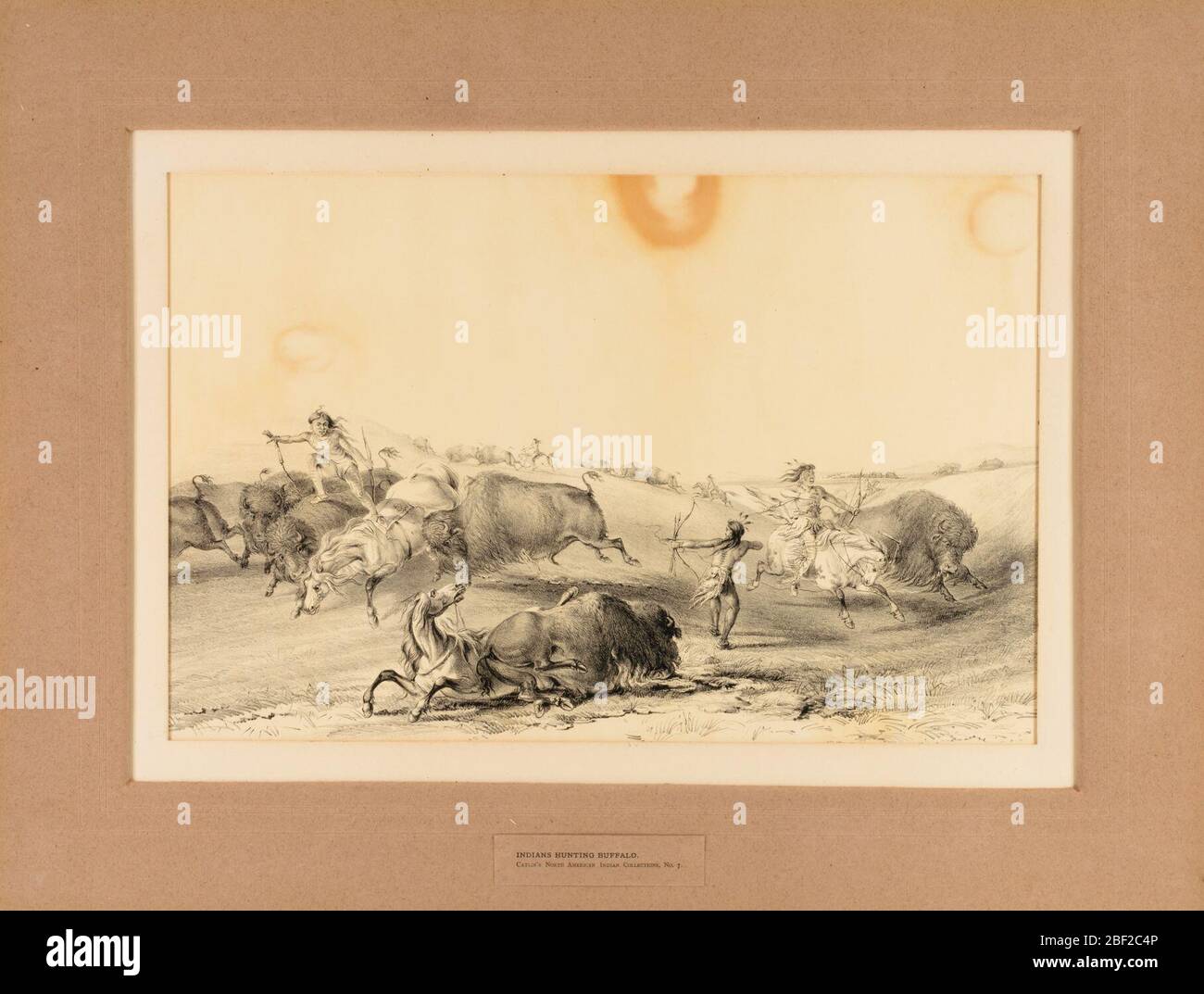 Native american hunting tradition hi-res stock photography and images ...