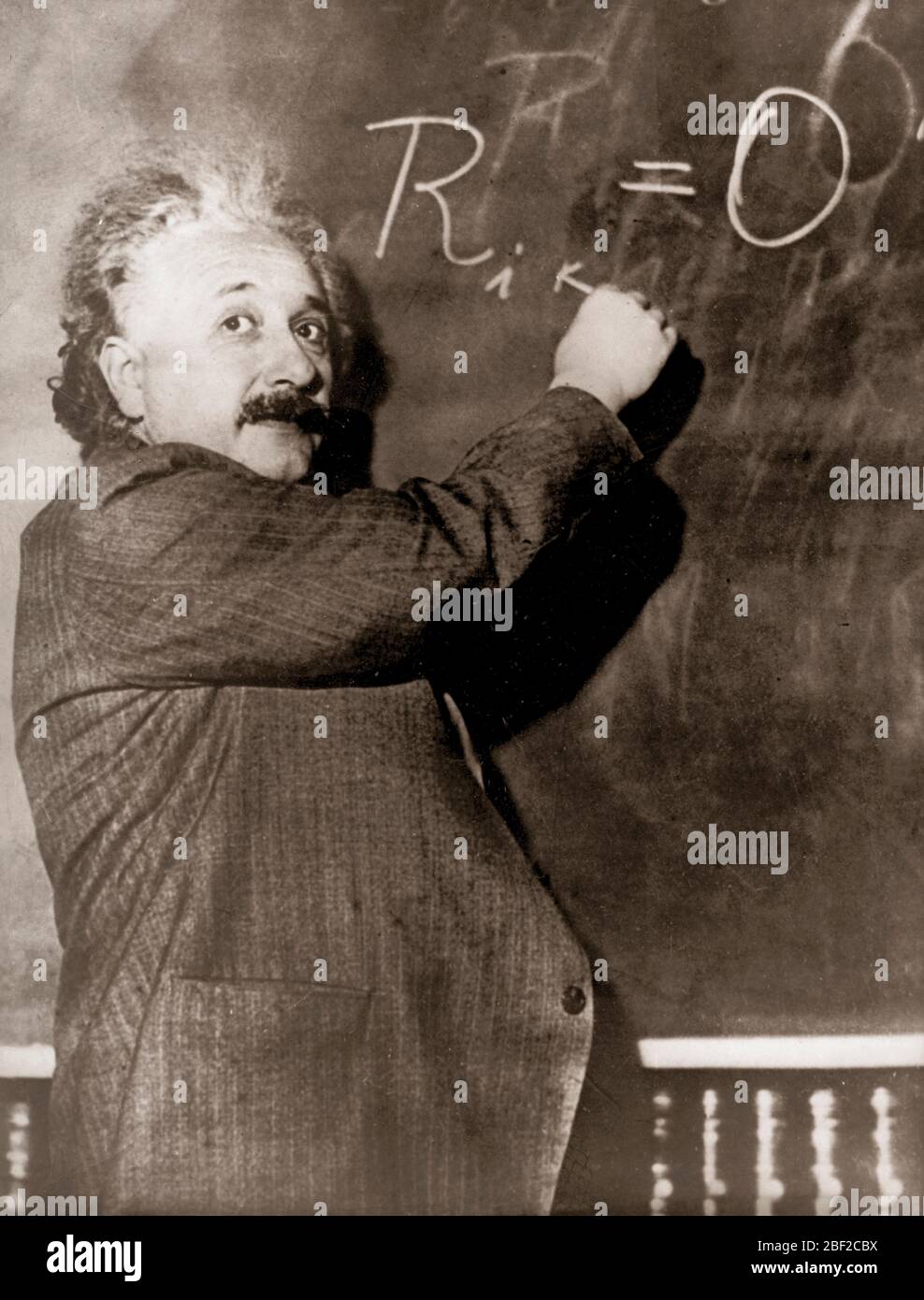 Jan. 1, 1950 - Princeton, NJ, U.S. - Theoretical physicist ALBERT ...