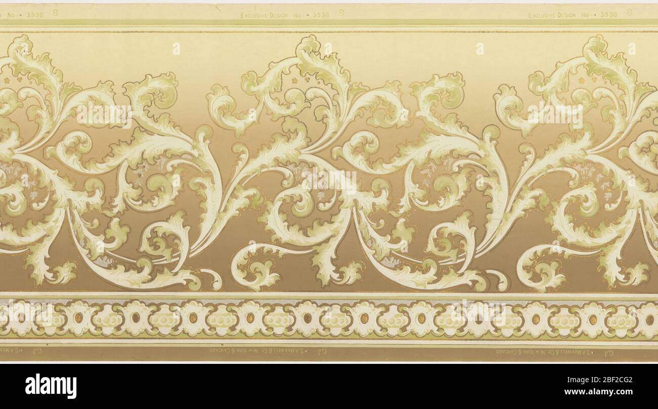 Acanthus Leaves Design