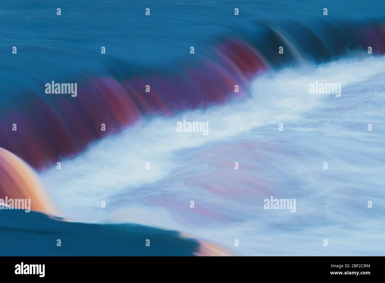 Abstract waterfall background. river stream. water flow Stock Photo - Alamy