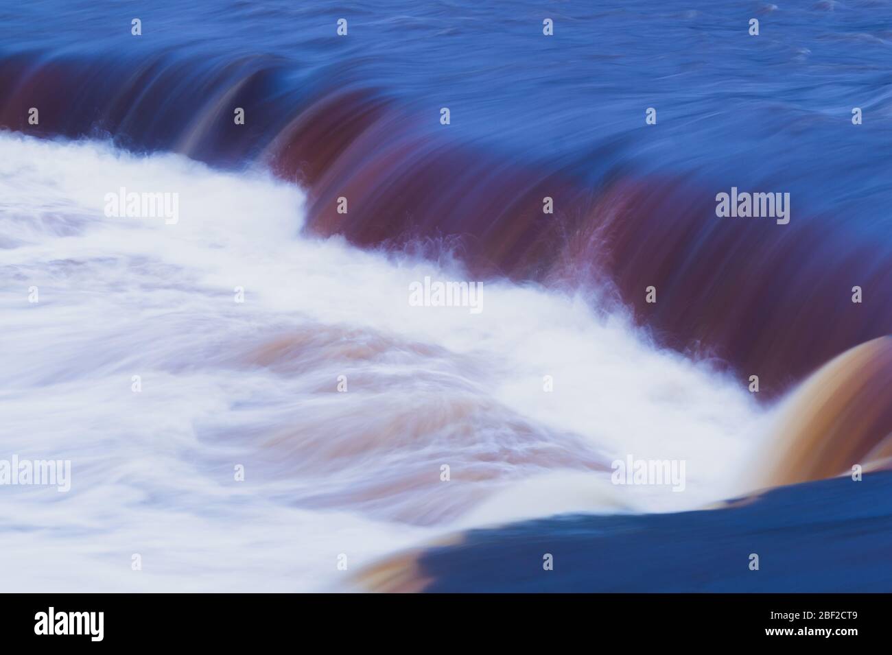 Abstract waterfall background. river stream. water flow Stock Photo - Alamy