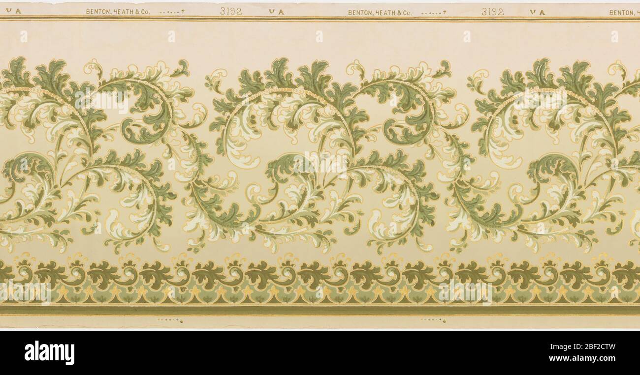Acanthus Leaves Design