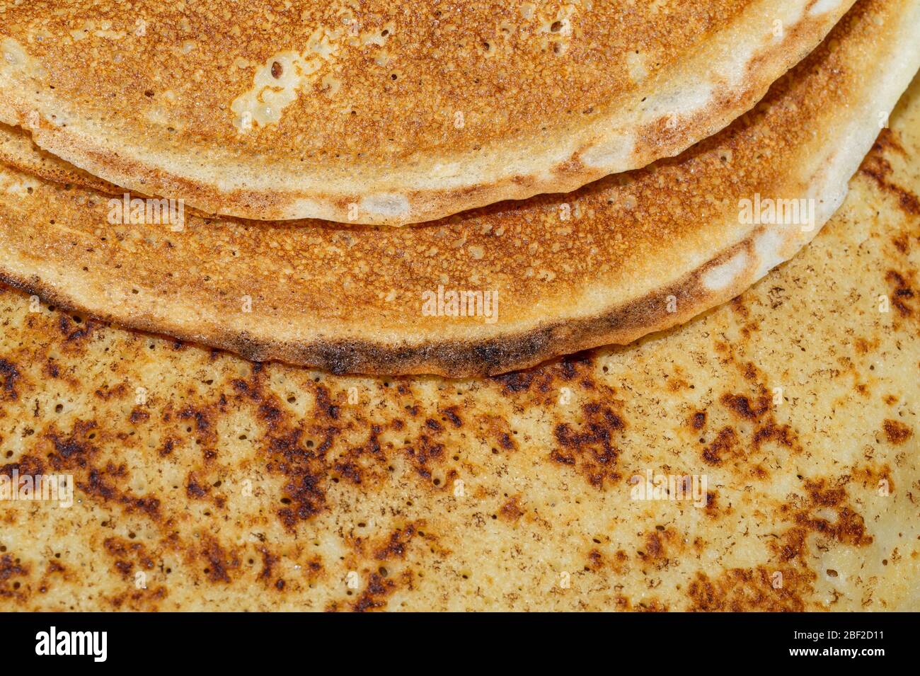 Pancake background texture breakfast hi-res stock photography and ...