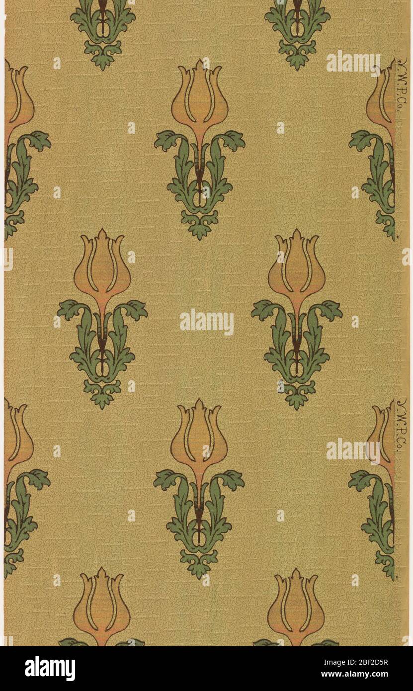 Stylized individual tulips hi-res stock photography and images - Alamy