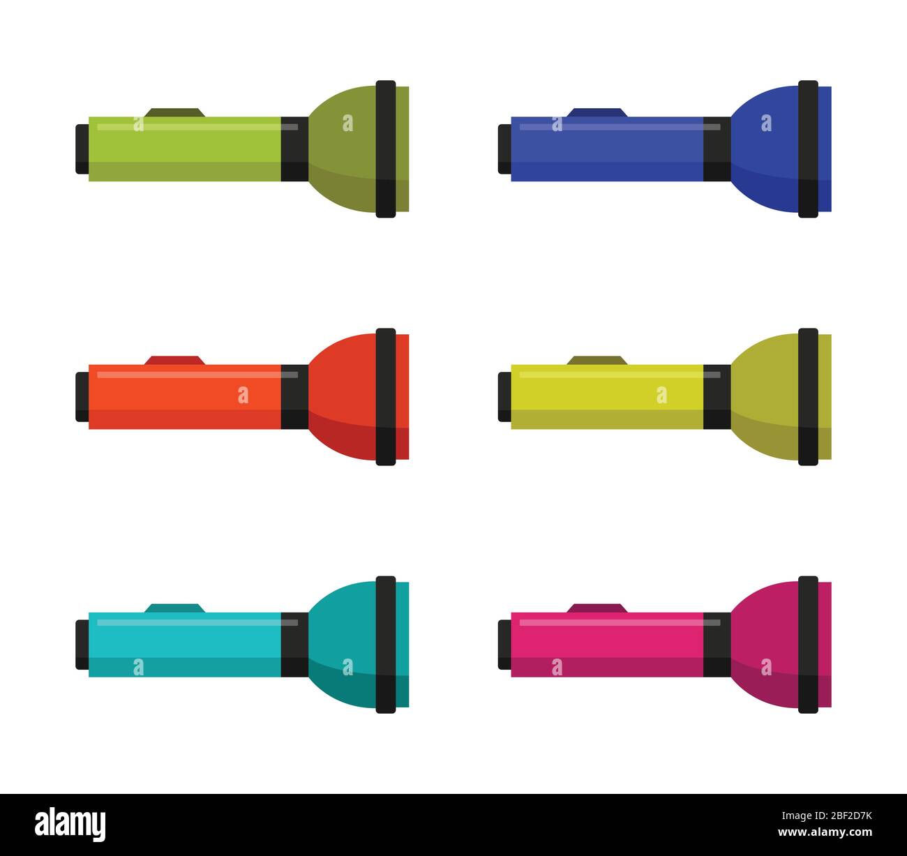 torch icon illustrated in vector on white background Stock Vector Image ...