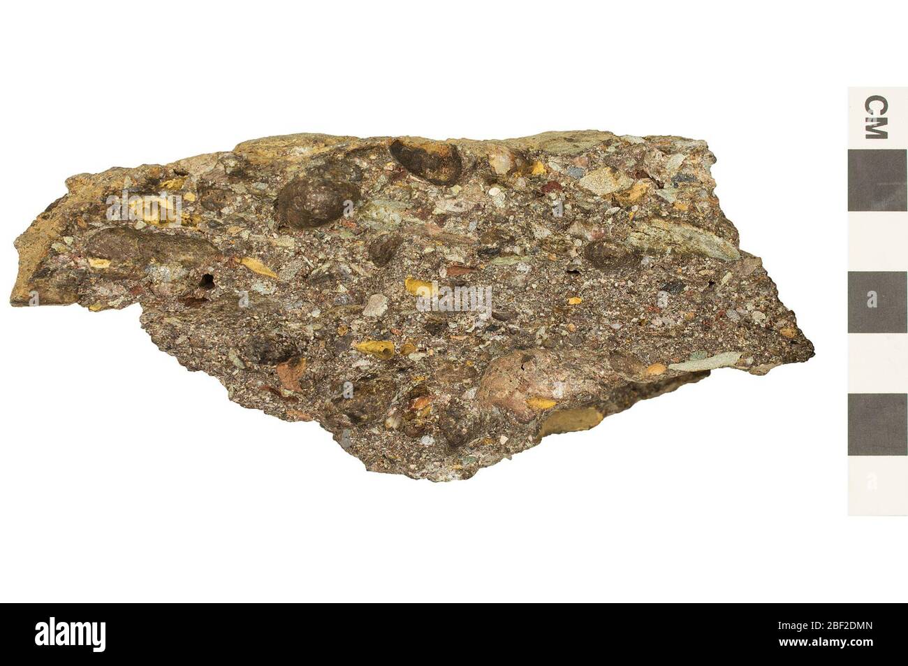 Conglomerate sedimentary rock hi-res stock photography and images - Alamy
