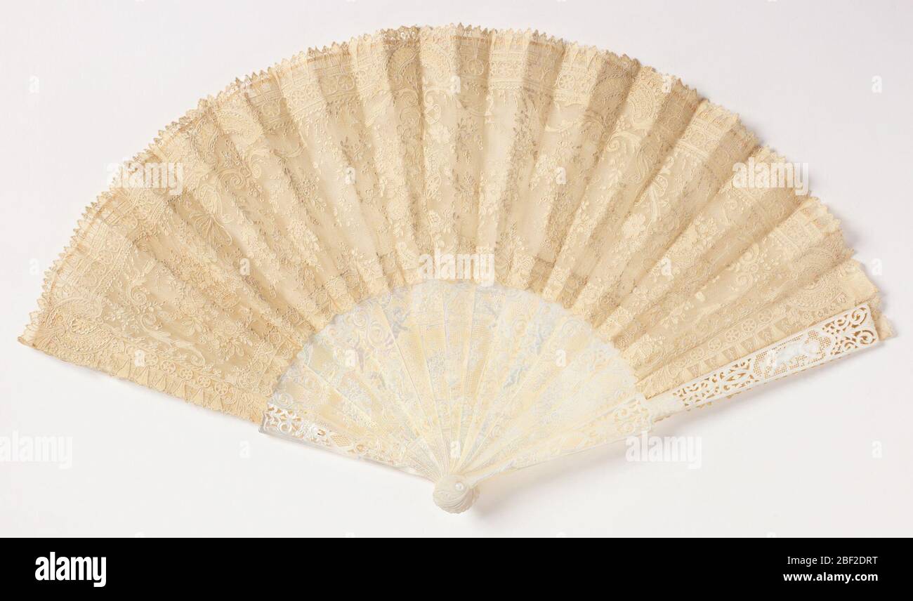 Pleated fan hi-res stock photography and images - Alamy