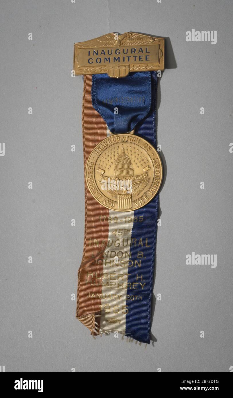 Inaugural ribbon hi-res stock photography and images - Alamy
