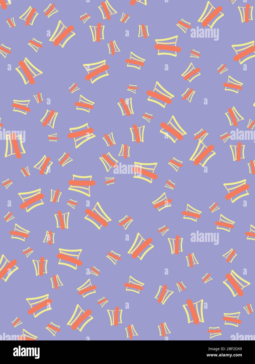 Colorful Decorative Line