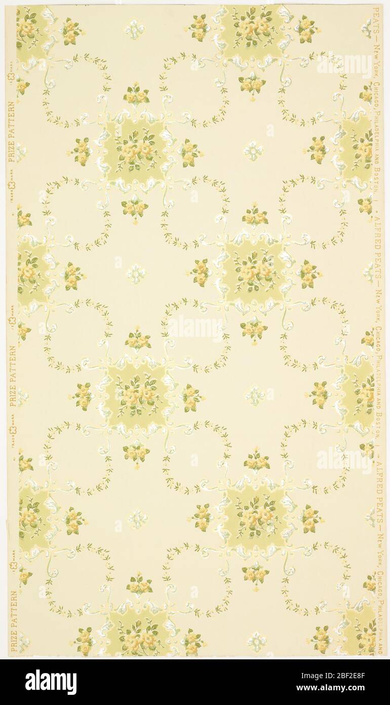 Foliate scroll pattern hi-res stock photography and images - Alamy