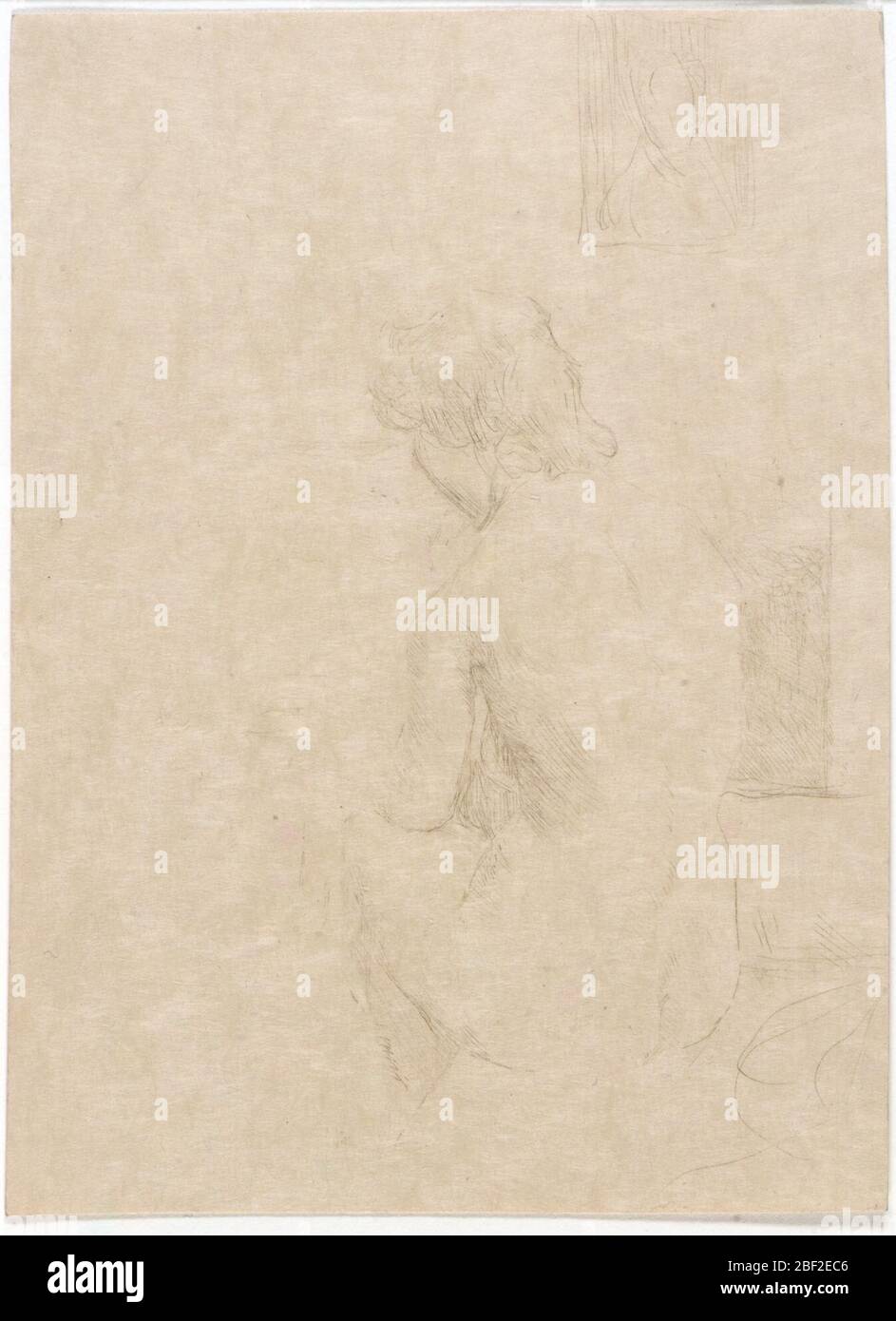 Seated model hi-res stock photography and images - Alamy