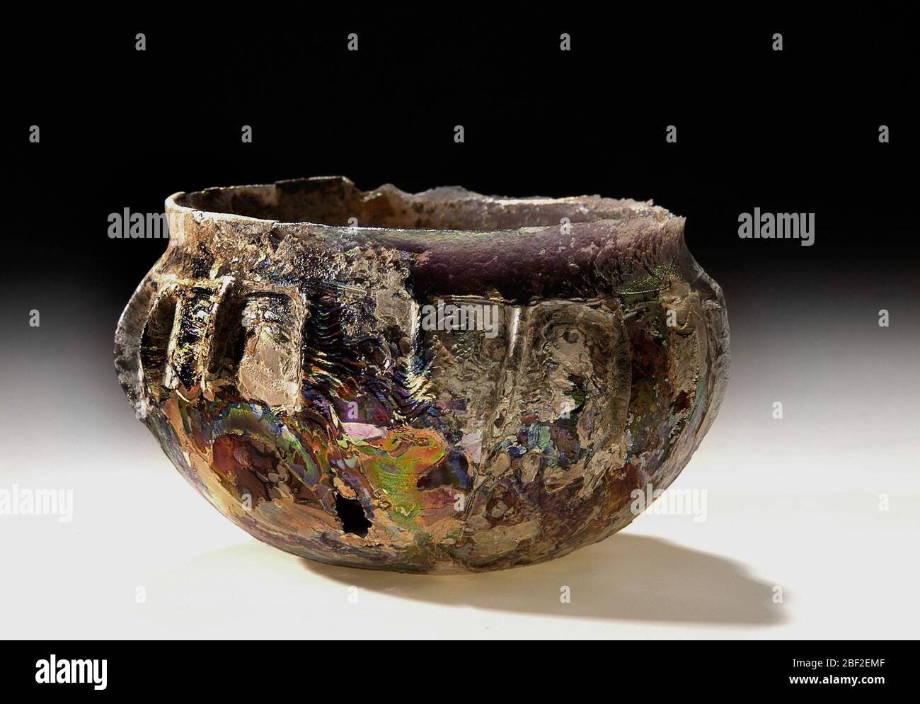 Bowl. Most of the glass vessels in this case date from the first ...