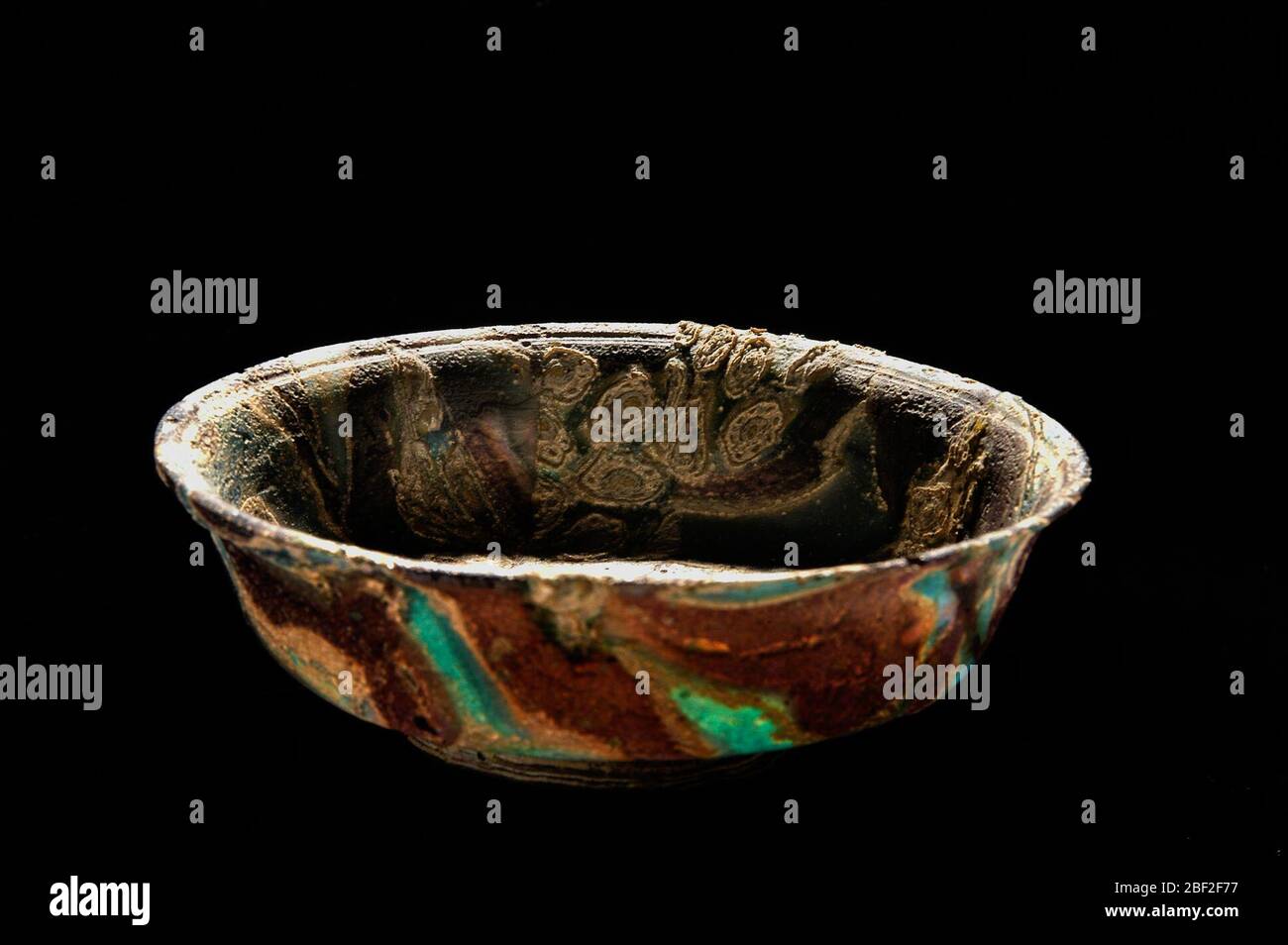 Bowl. Most of the glass vessels in this case date from the first ...