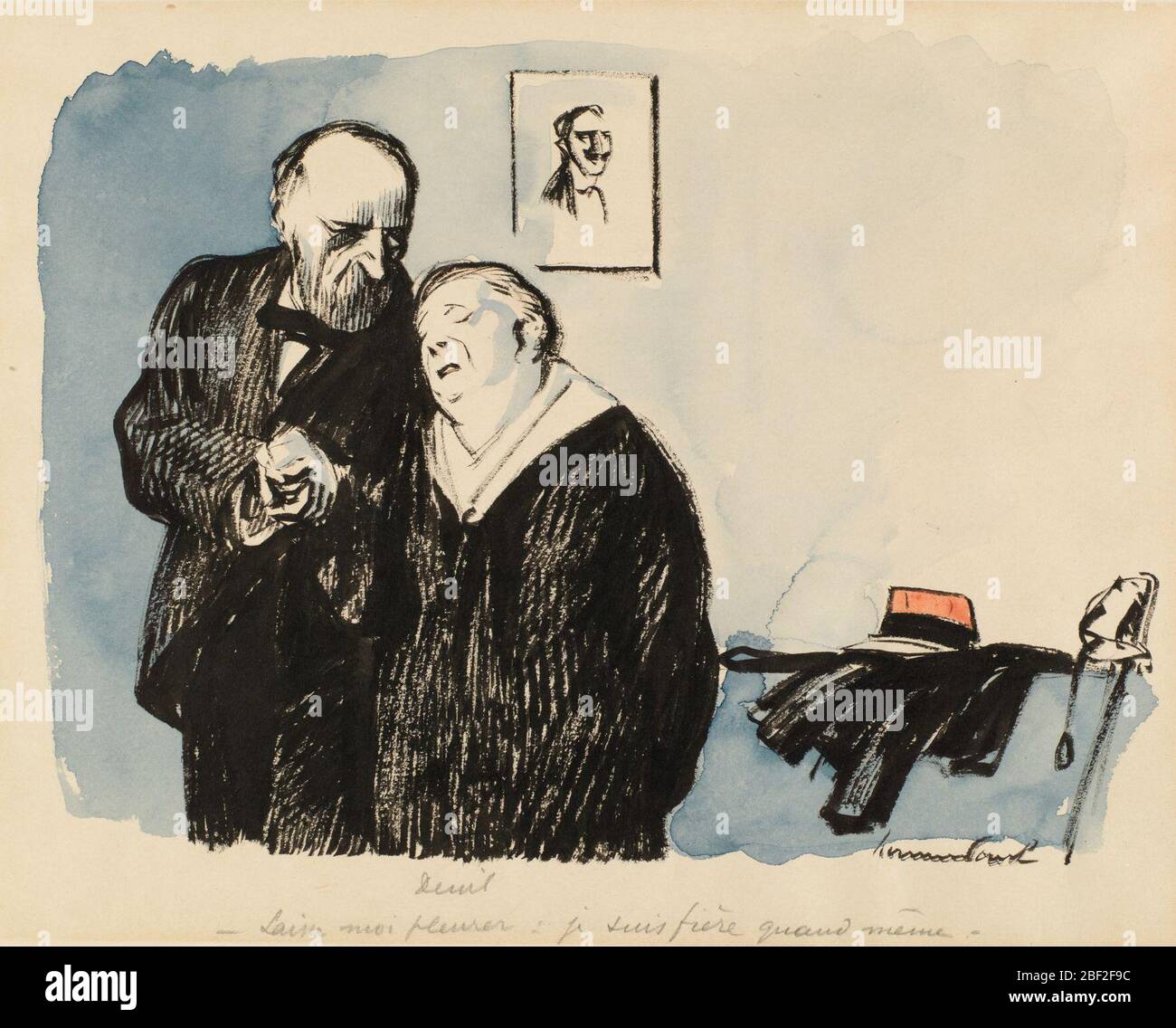 Stages of mourning hi-res stock photography and images - Alamy