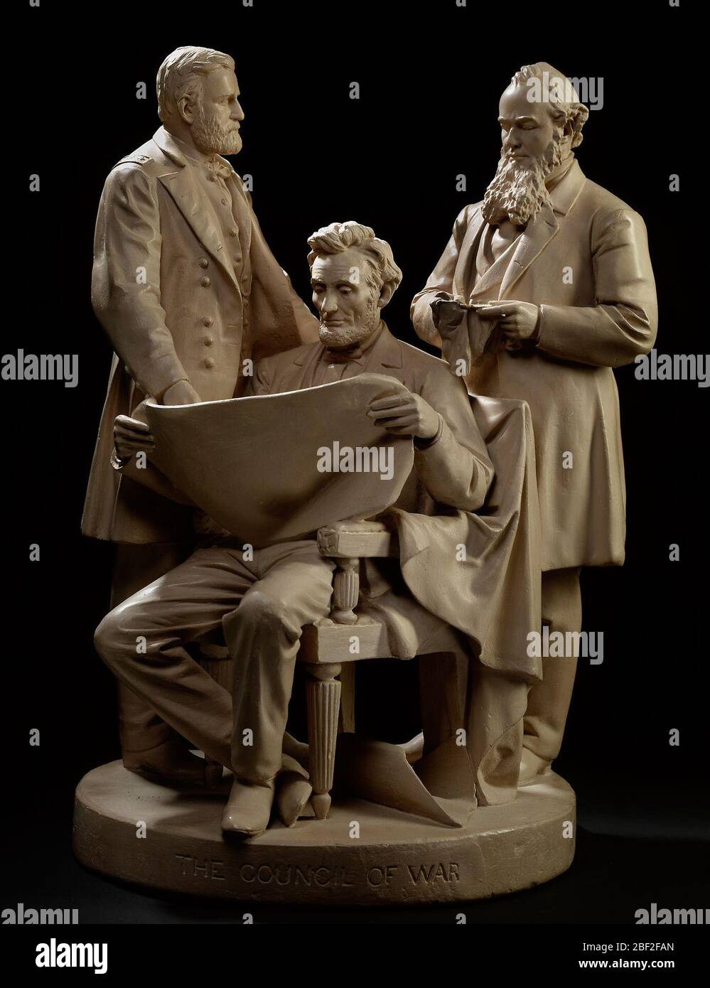 Council of war hi-res stock photography and images - Alamy