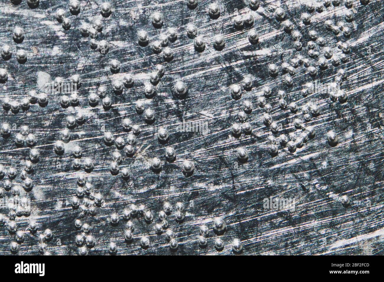 Boiling water bubbles close up. abstract texture with water drops on ...