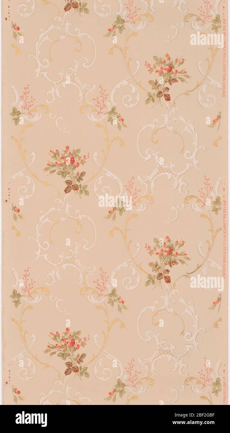 White mica foliate scrolls hi-res stock photography and images - Alamy