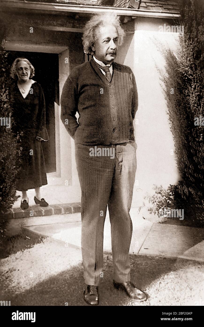 Jan. 1, 1950 - Princeton, NJ, U.S. - Theoretical physicist ALBERT ...