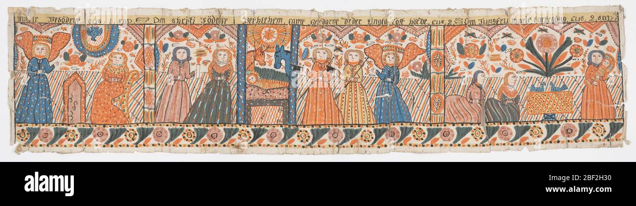 Bonad. Bonad is divided into five scenes including the nativity, the ...