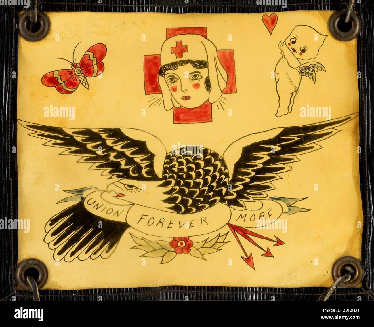 Traditional tattoo design hi-res stock photography and images - Alamy