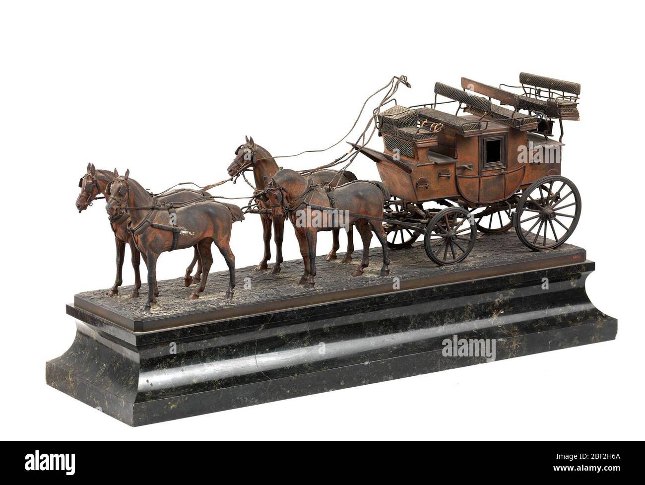 Heritage coach Cut Out Stock Images & Pictures - Alamy