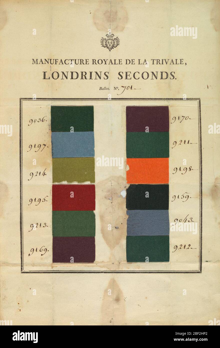 Fulled cloth hi-res stock photography and images - Alamy