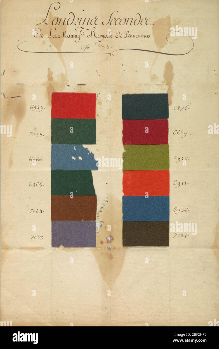 Fulled cloth hi-res stock photography and images - Alamy