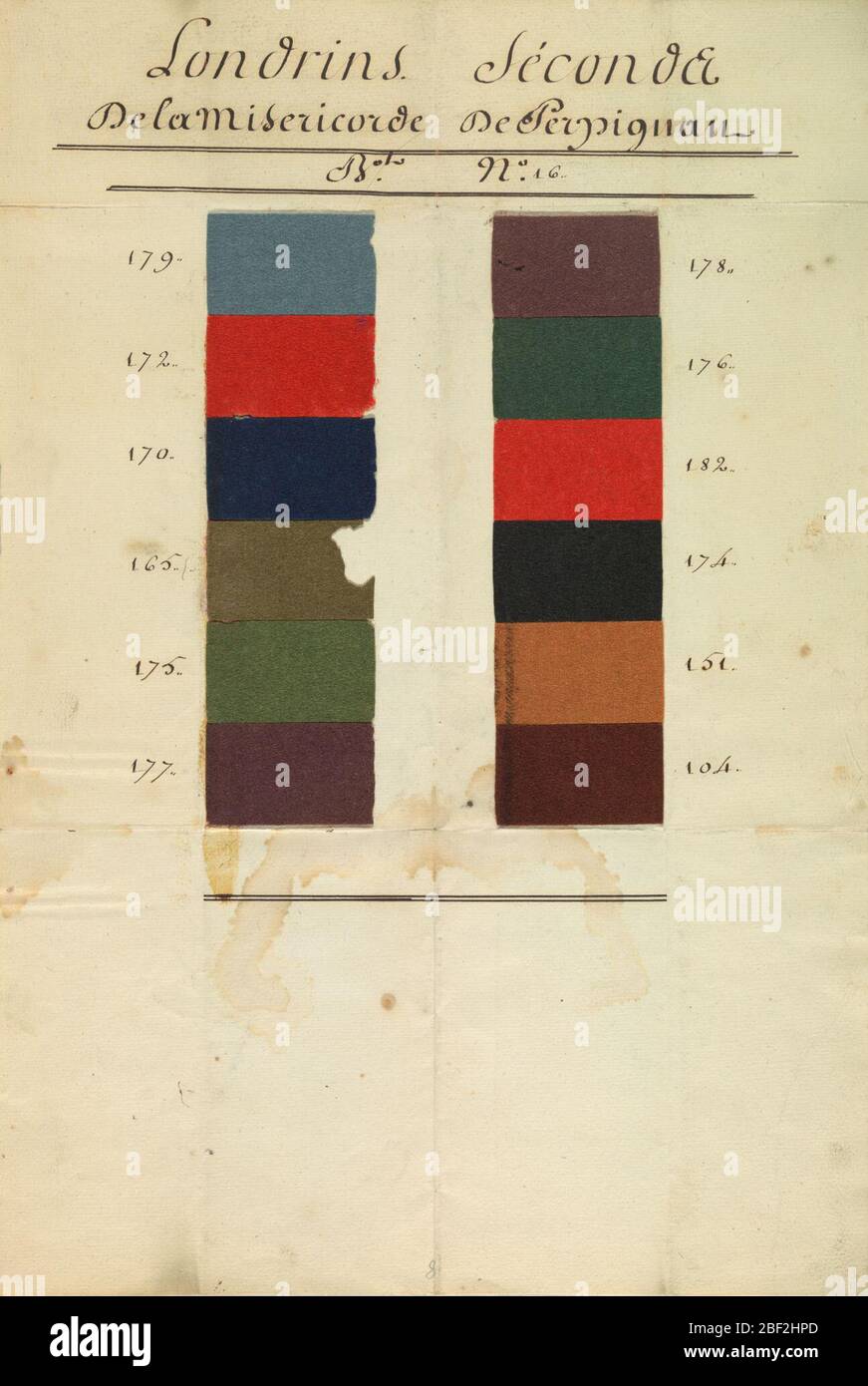 Fulled cloth hi-res stock photography and images - Alamy