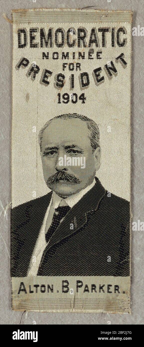 1904 political campaign hi-res stock photography and images - Alamy