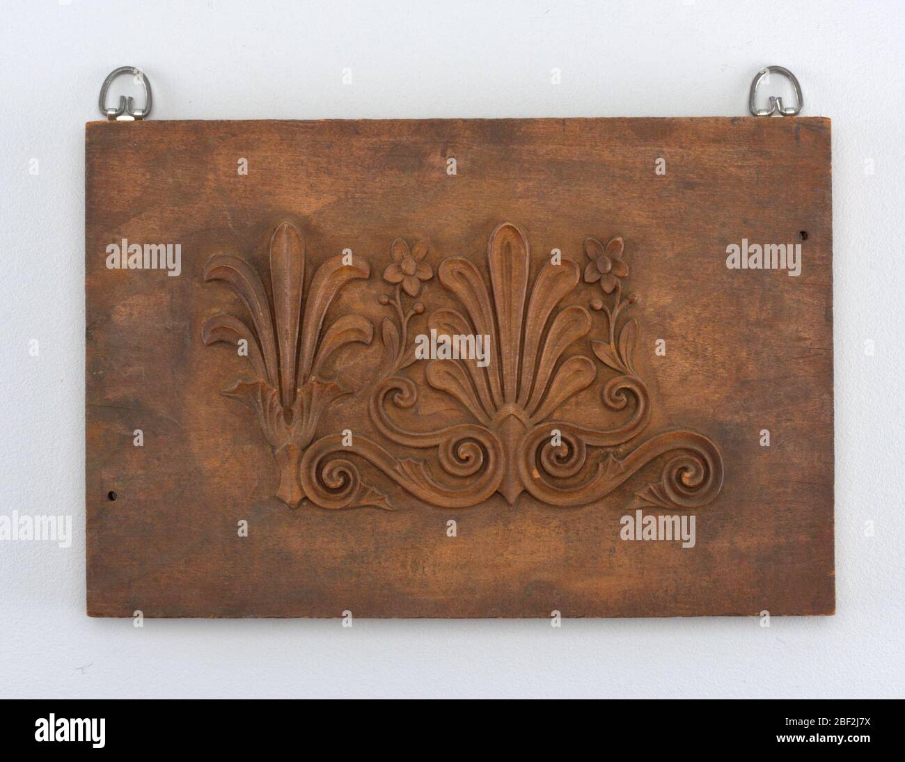 Plaque. Pattern for architectural molding Stock Photo - Alamy