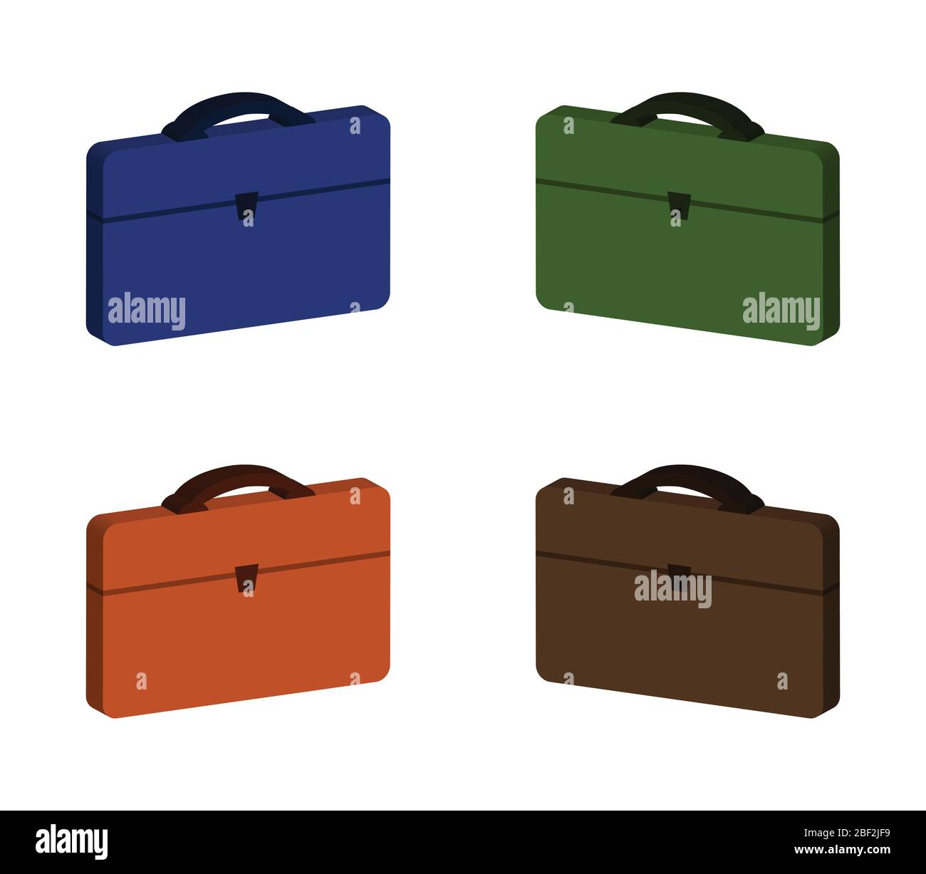 work bag icon illustrated in vector on white background Stock Vector ...