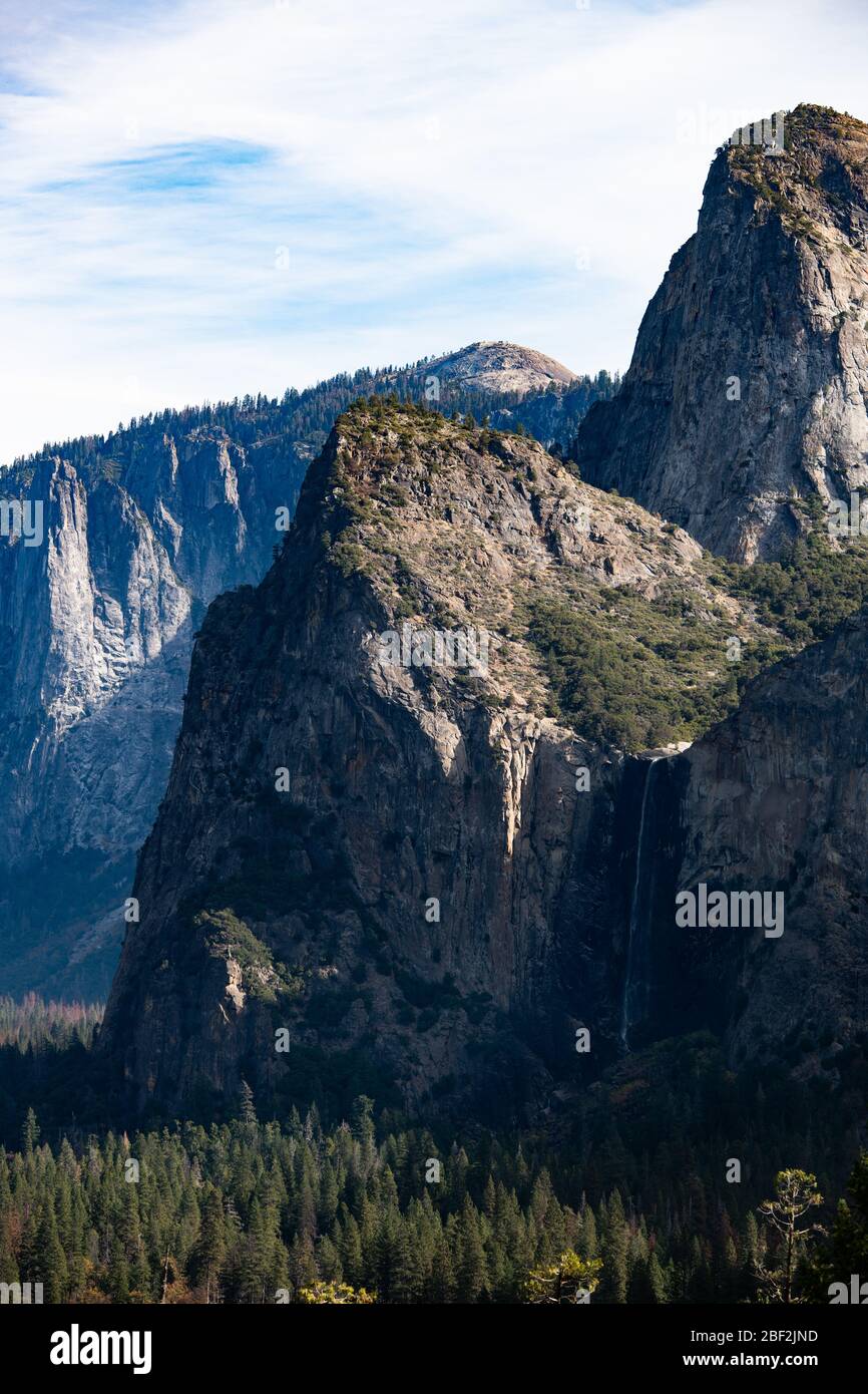 Inspiration point yosemite valley hi-res stock photography and images ...
