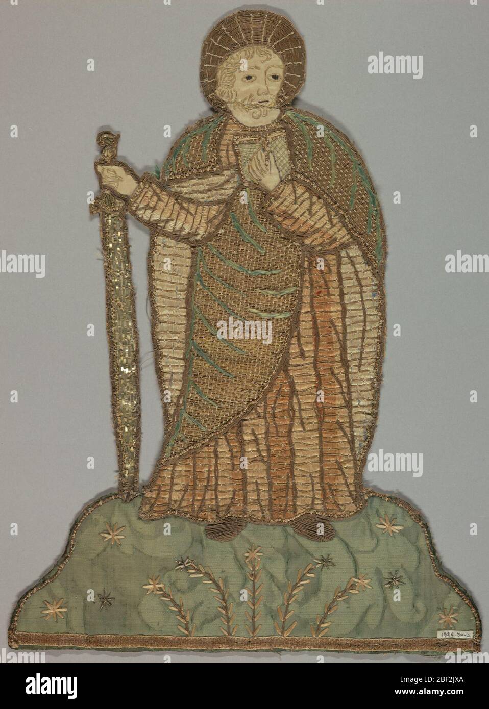 Saint wearing robe hi-res stock photography and images - Alamy