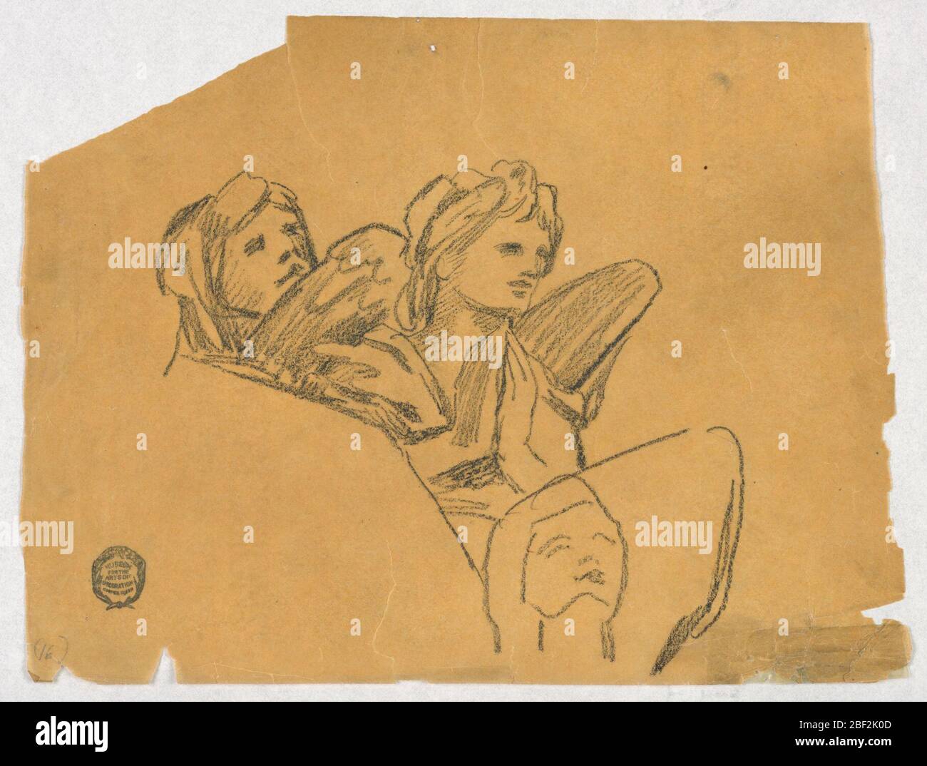 Angels bust hi-res stock photography and images - Alamy