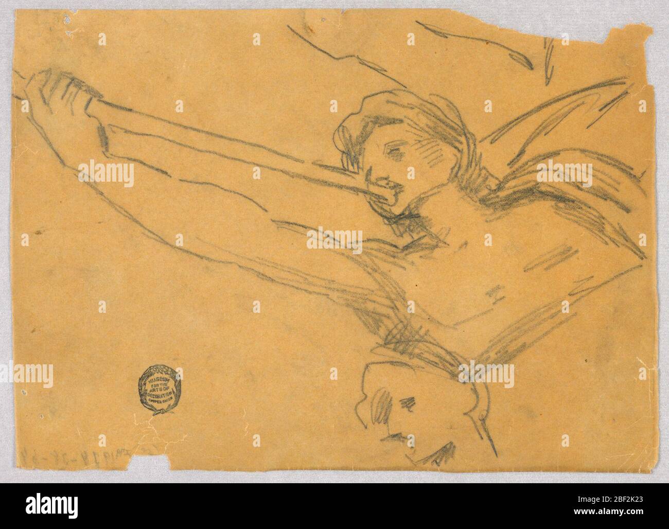 Winged angel supports hi-res stock photography and images - Alamy