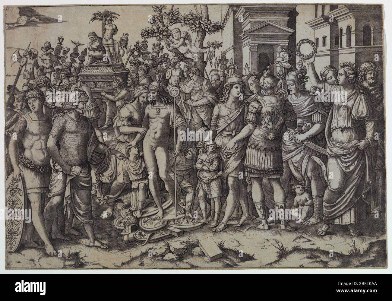 Titus stands hi-res stock photography and images - Alamy