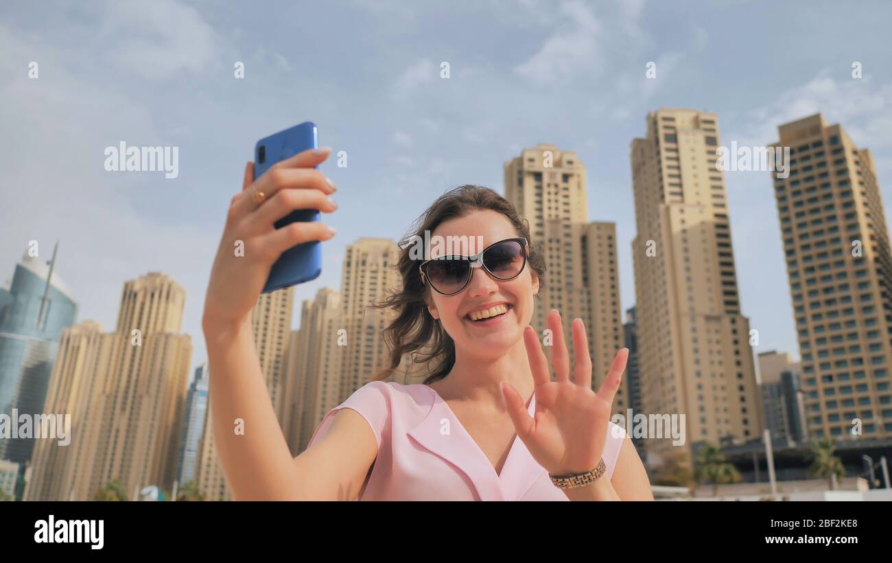 Person live streaming from a phone hi-res stock photography and images ...