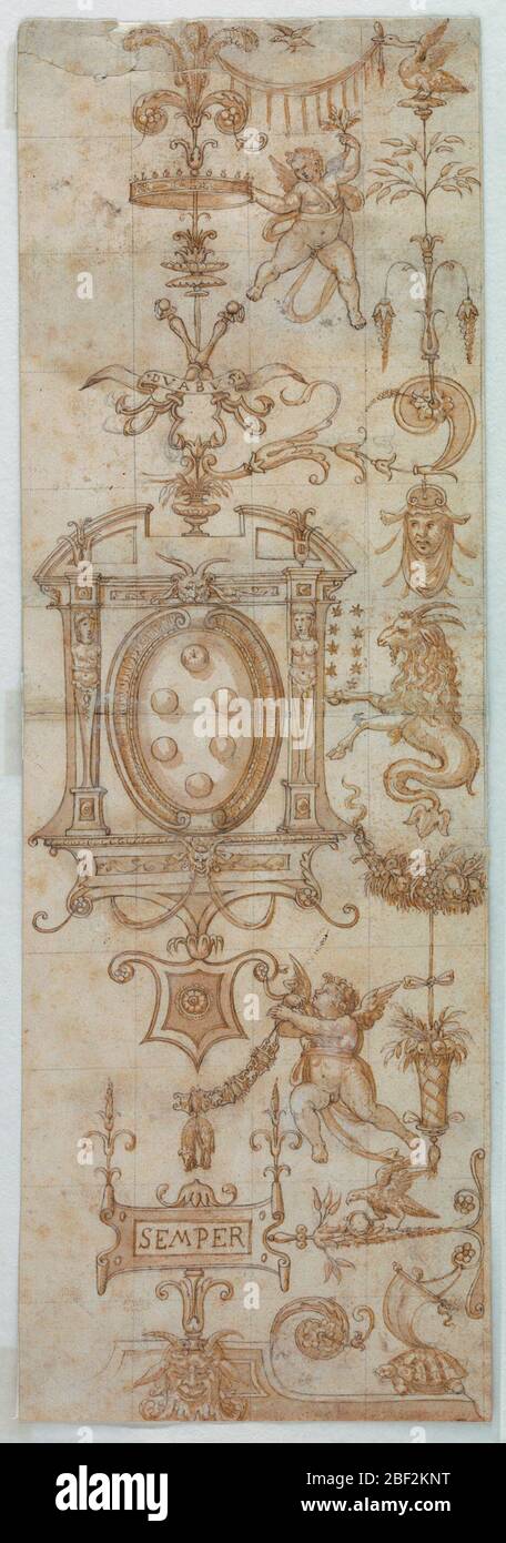 Grotesque ornament hi-res stock photography and images - Alamy