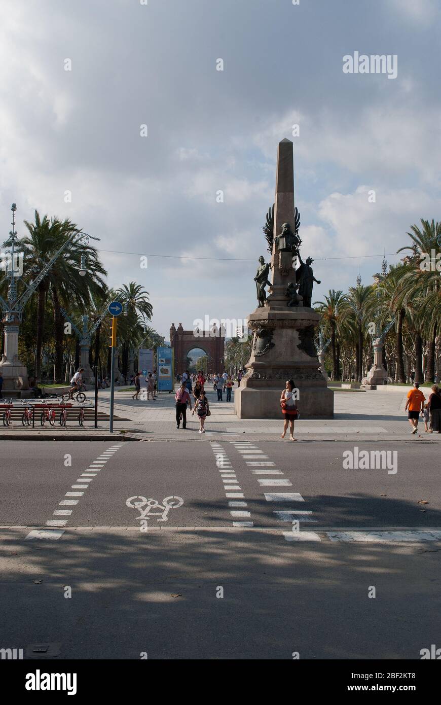 Parc de la ciutadella citadel park hi-res stock photography and images ...