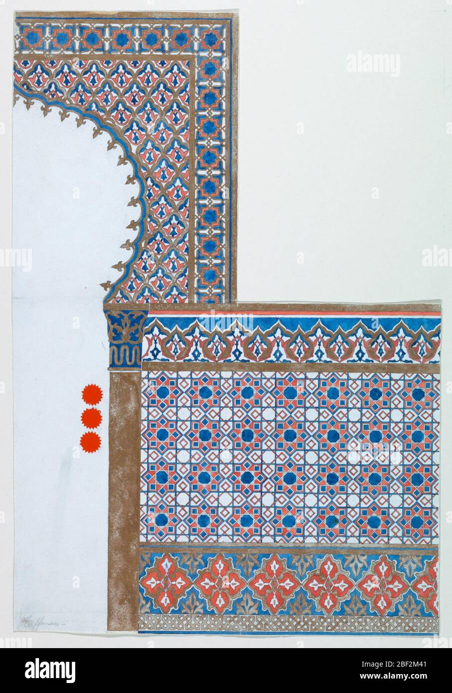 A Moorish Arch Stock Photo - Alamy