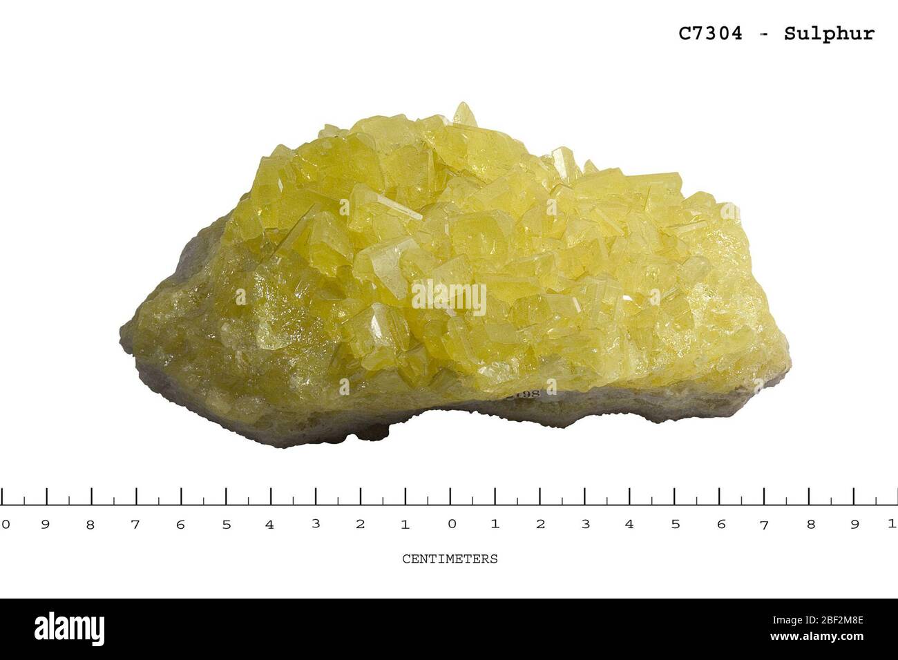 Sulfur minerals Cut Out Stock Images & Pictures - Alamy