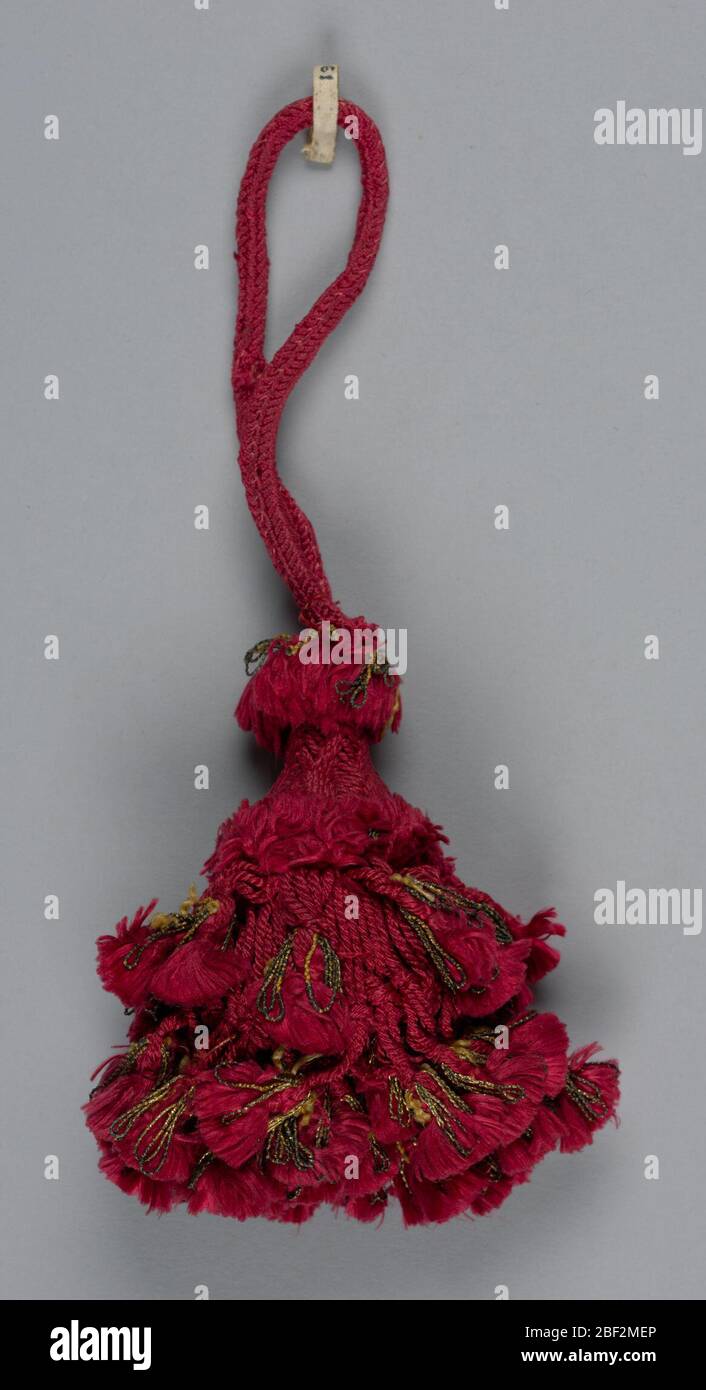 Red silk cord hi-res stock photography and images - Alamy