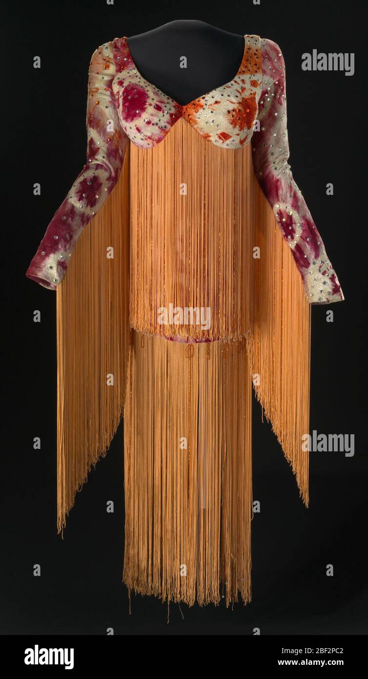 Costume worn by Flip Wilson as Geraldine. This costume, a dress and ...