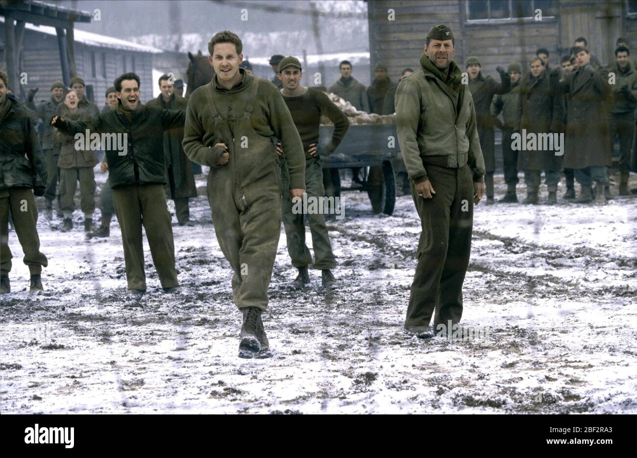 Harts War 2002 Cole Hauser High Resolution Stock Photography and Images ...