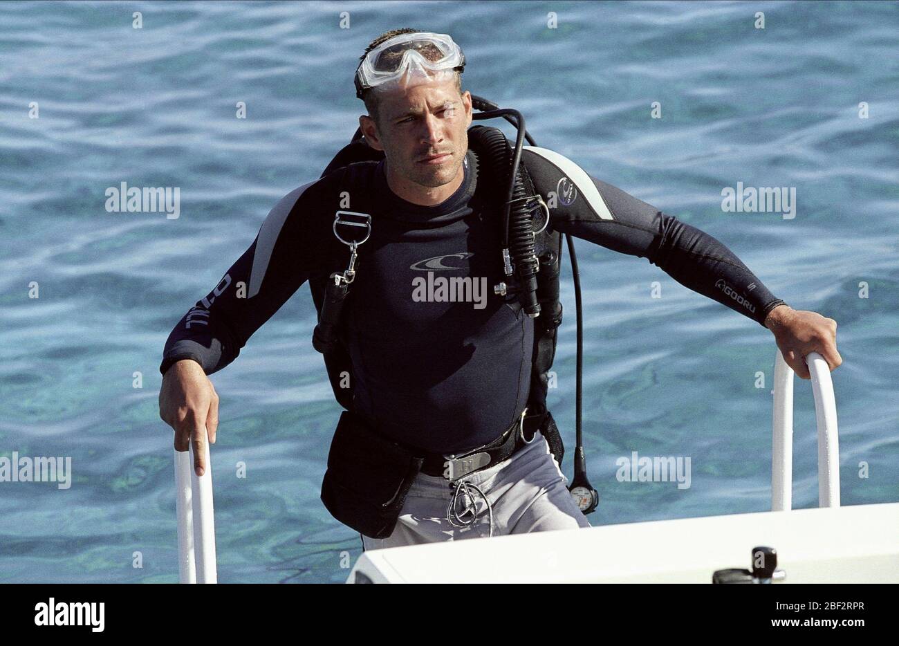 Paul Walker Into The Blue High Resolution Stock Photography and Images ...