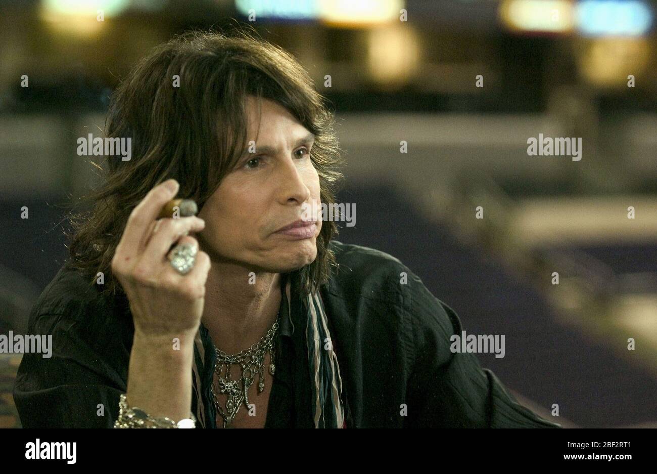 Steven Tyler High Resolution Stock Photography and Images - Alamy