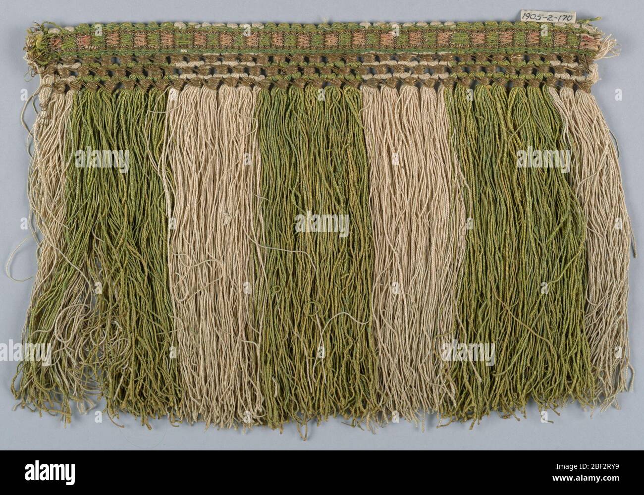 Green warp threads hi-res stock photography and images - Alamy