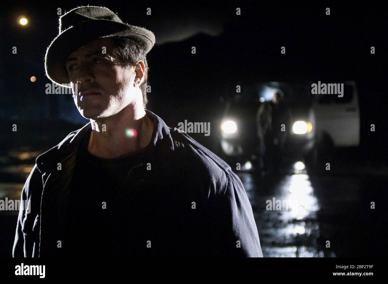 Rocky Balboa Sylvester Stallone 2006 High Resolution Stock Photography ...