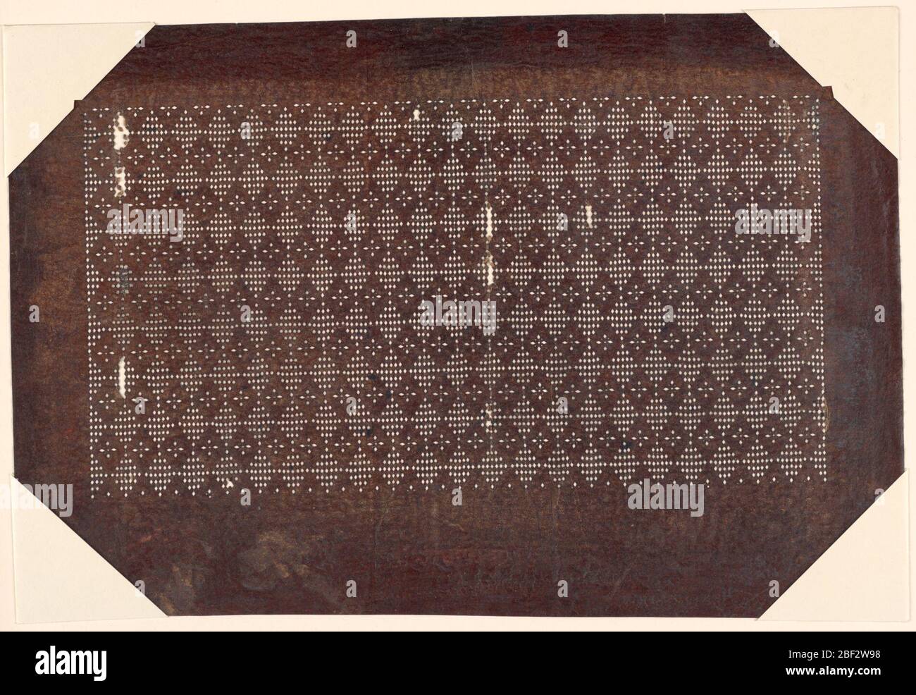 Diamond Pattern. A Diamond pattern is formed using other punch carving ...